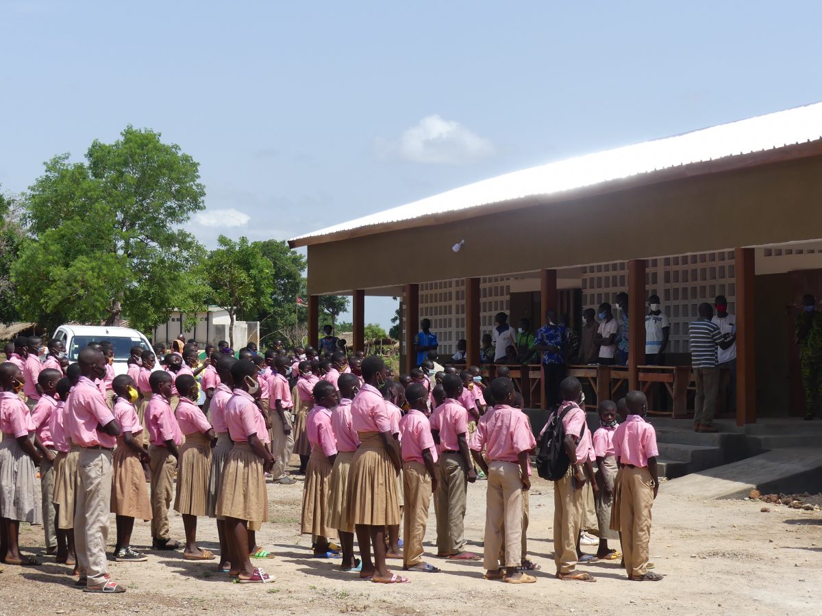 Bénédiction d’un nouveau bâtiment scolaire ( au complexe St Antoine de ...