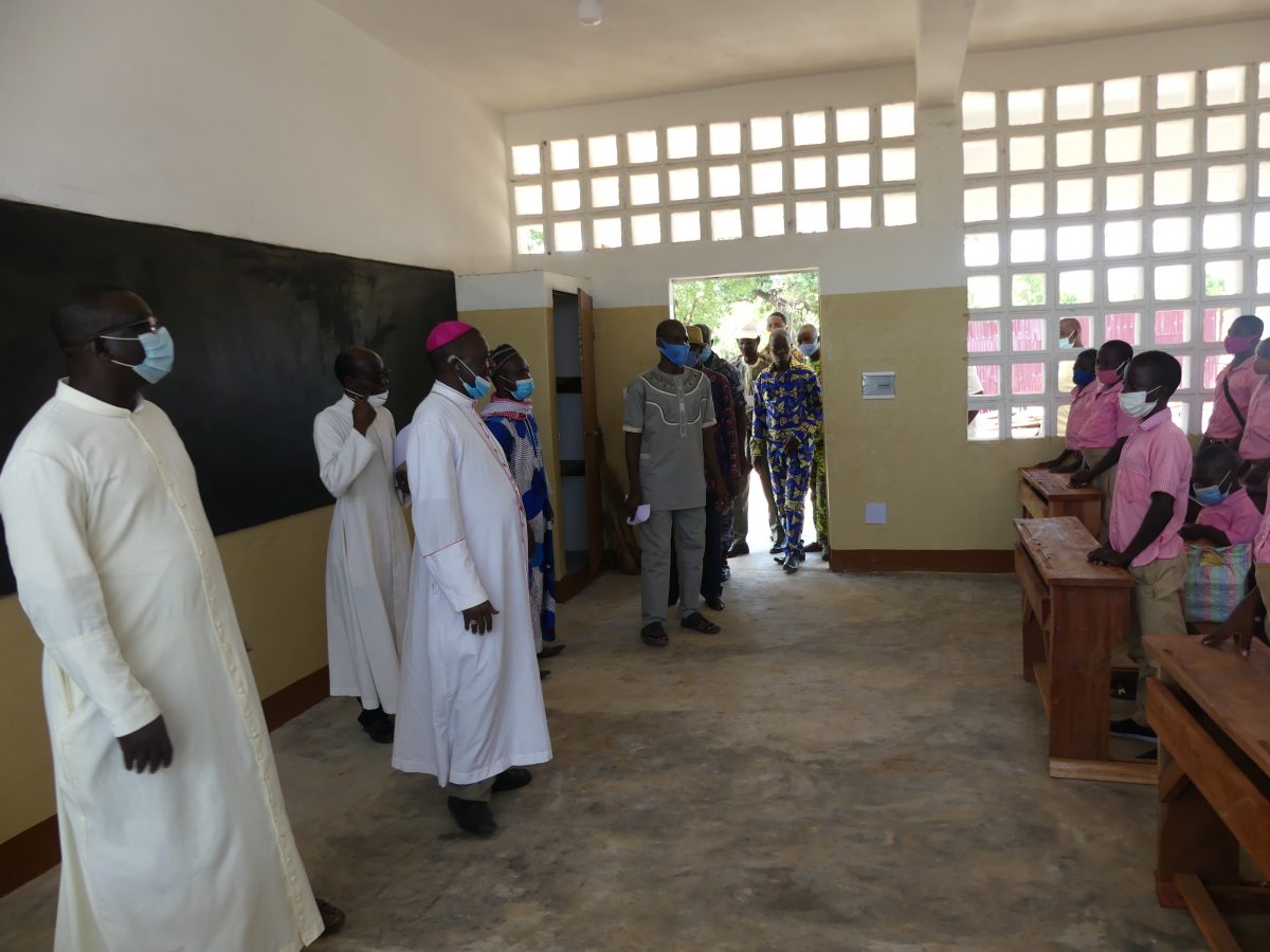 Bénédiction d’un nouveau bâtiment scolaire ( au complexe St Antoine de ...